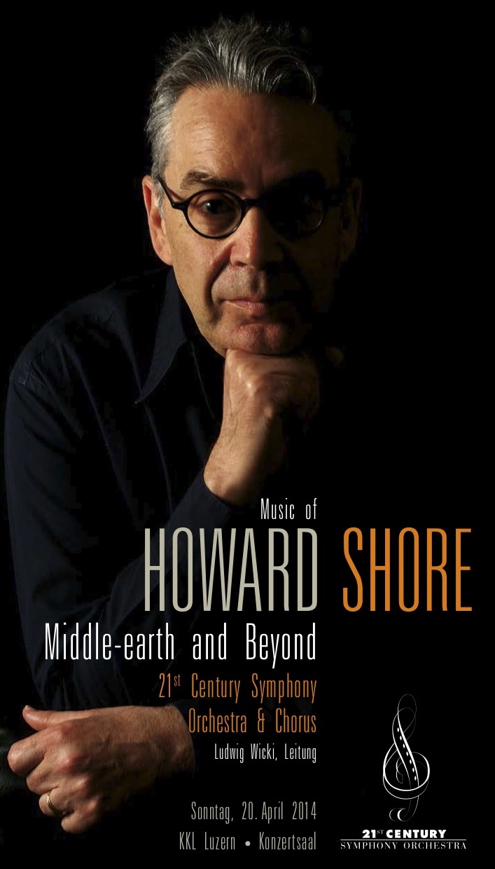 Music of Howard Shore – Lucerne