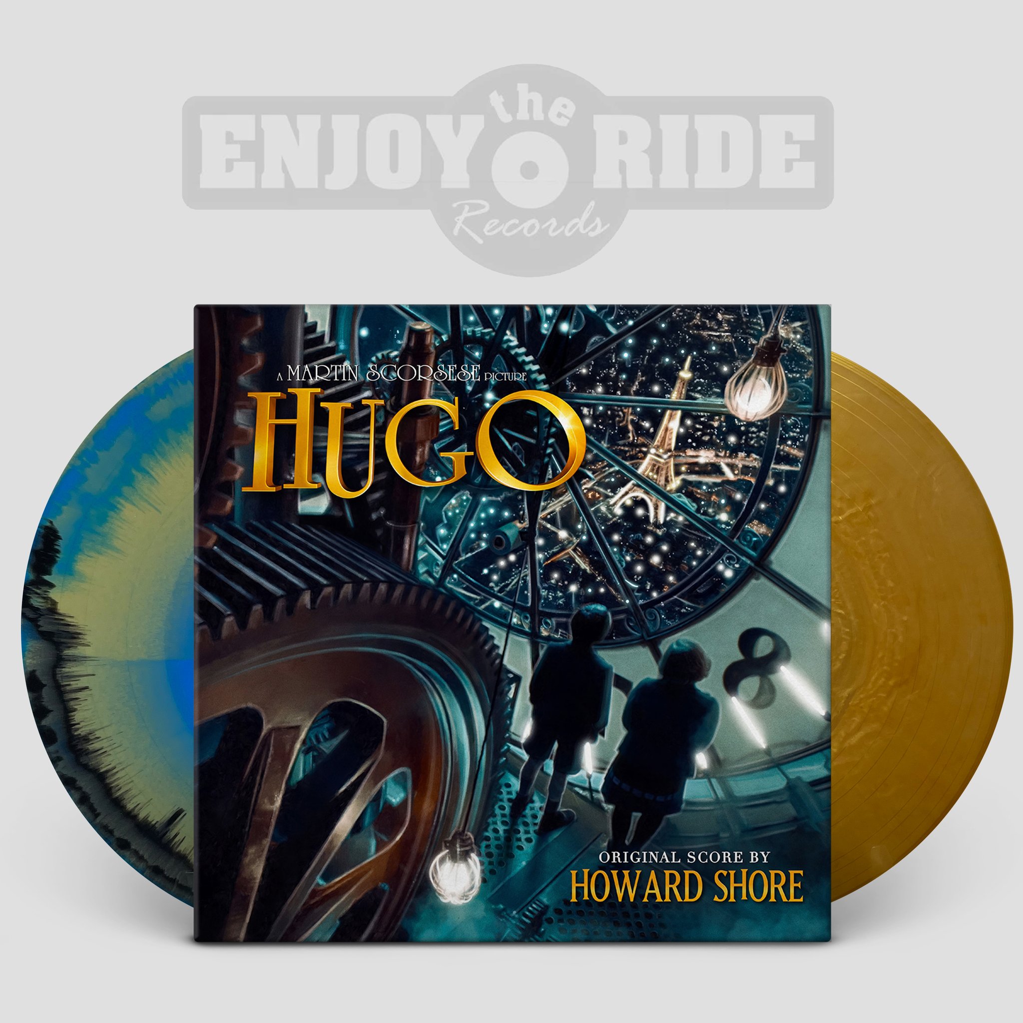 HUGO – Original Score by Howard Shore – First Time on Vinyl