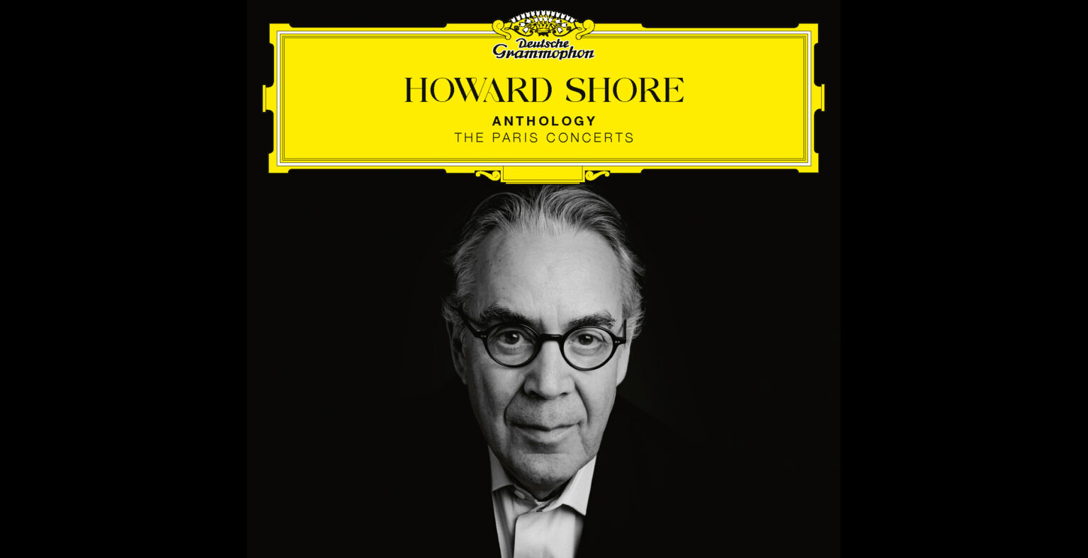 Deutsche Grammophon’s Howard Shore Paris Anthology Is Out Now