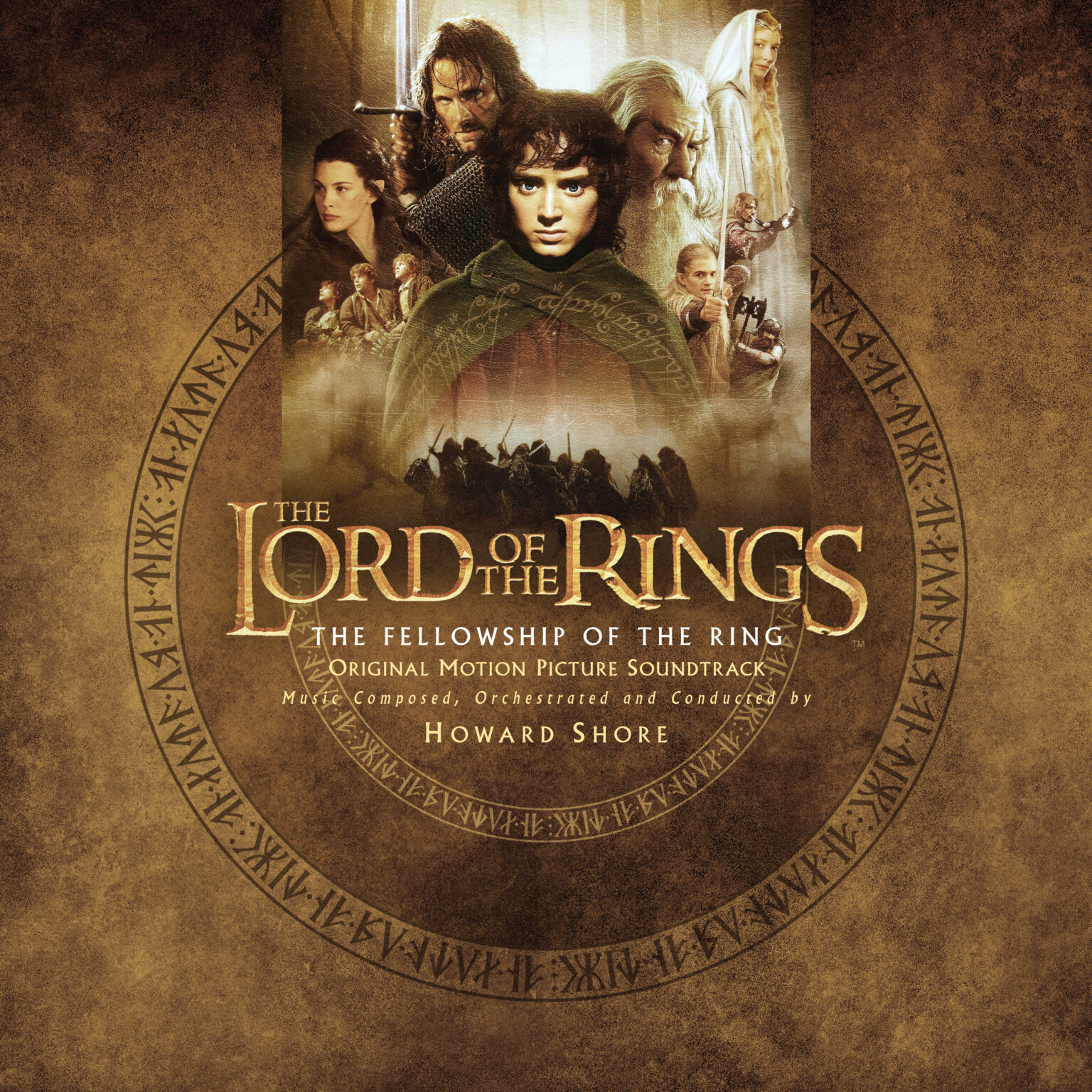 THE LORD OF THE RINGS – INDIVIDUAL VINYL SOUNDTRACKS