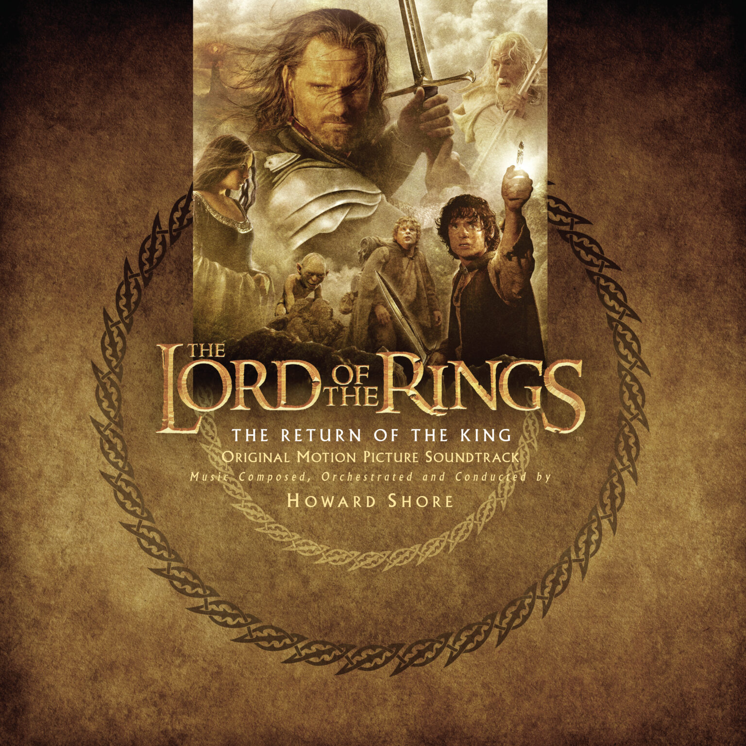 THE LORD OF THE RINGS – INDIVIDUAL VINYL SOUNDTRACKS