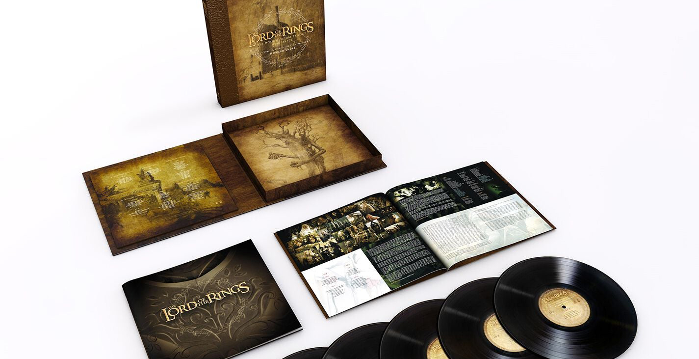 The Lord of the Rings Trilogy – Vinyl Back in Stock